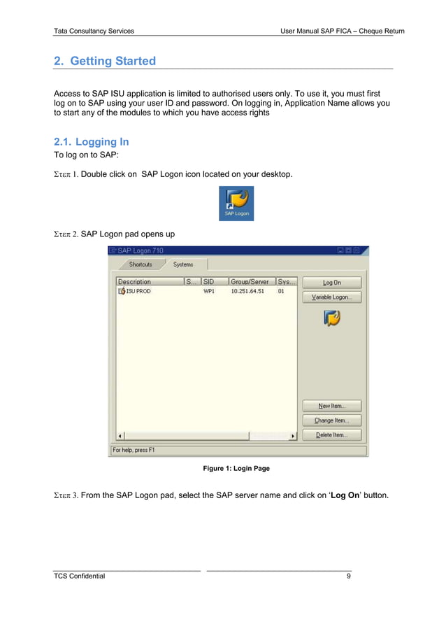 Tsecl user manual tr billing and printing | PDF