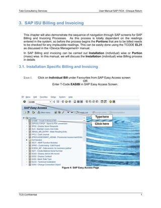 Tsecl user manual tr billing and printing | PDF
