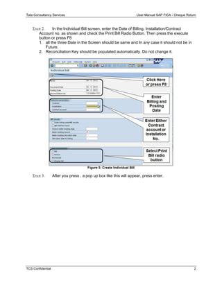 Tsecl user manual tr billing and printing | PDF