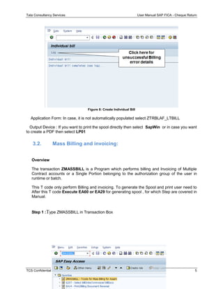 Tsecl user manual tr billing and printing | PDF