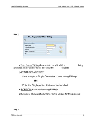 Tsecl user manual tr billing and printing | PDF
