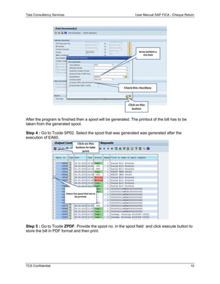 Tsecl user manual tr billing and printing | PDF