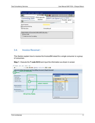 Tsecl user manual tr billing and printing | PDF