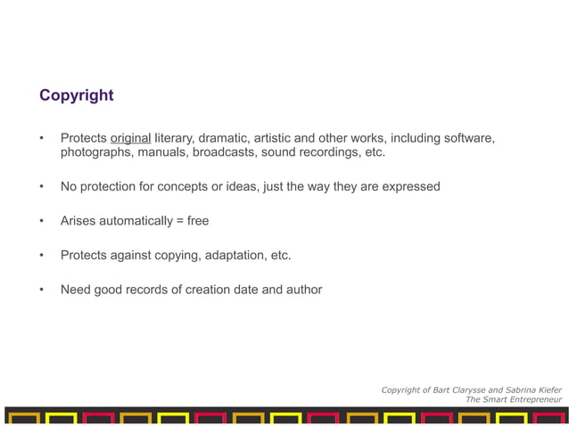 Tse copyright 2014 | PPT