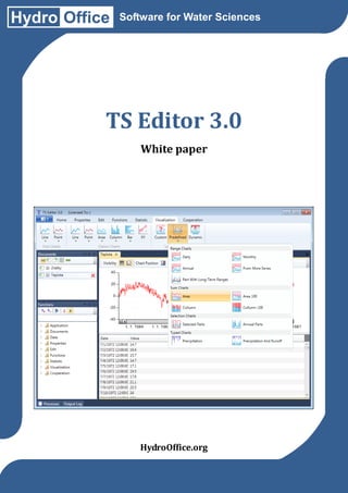 TS Editor 3.0 White Paper | PDF | Computer Software and Applications | Computing