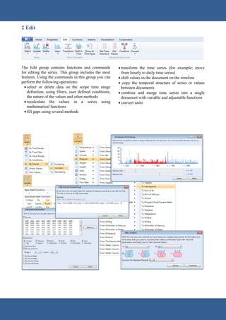 TS Editor 3.0 White Paper | PDF | Computer Software and Applications ...