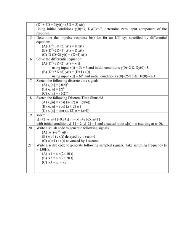 Ss matlab solved | PDF