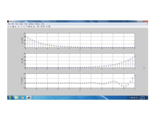 Ss Matlab Solved