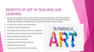 Importance of Art | PPTX