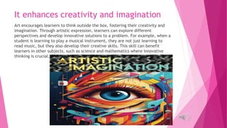 Importance of Art | PPTX
