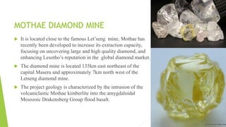 The impact of development Lesotho dams . | PPT