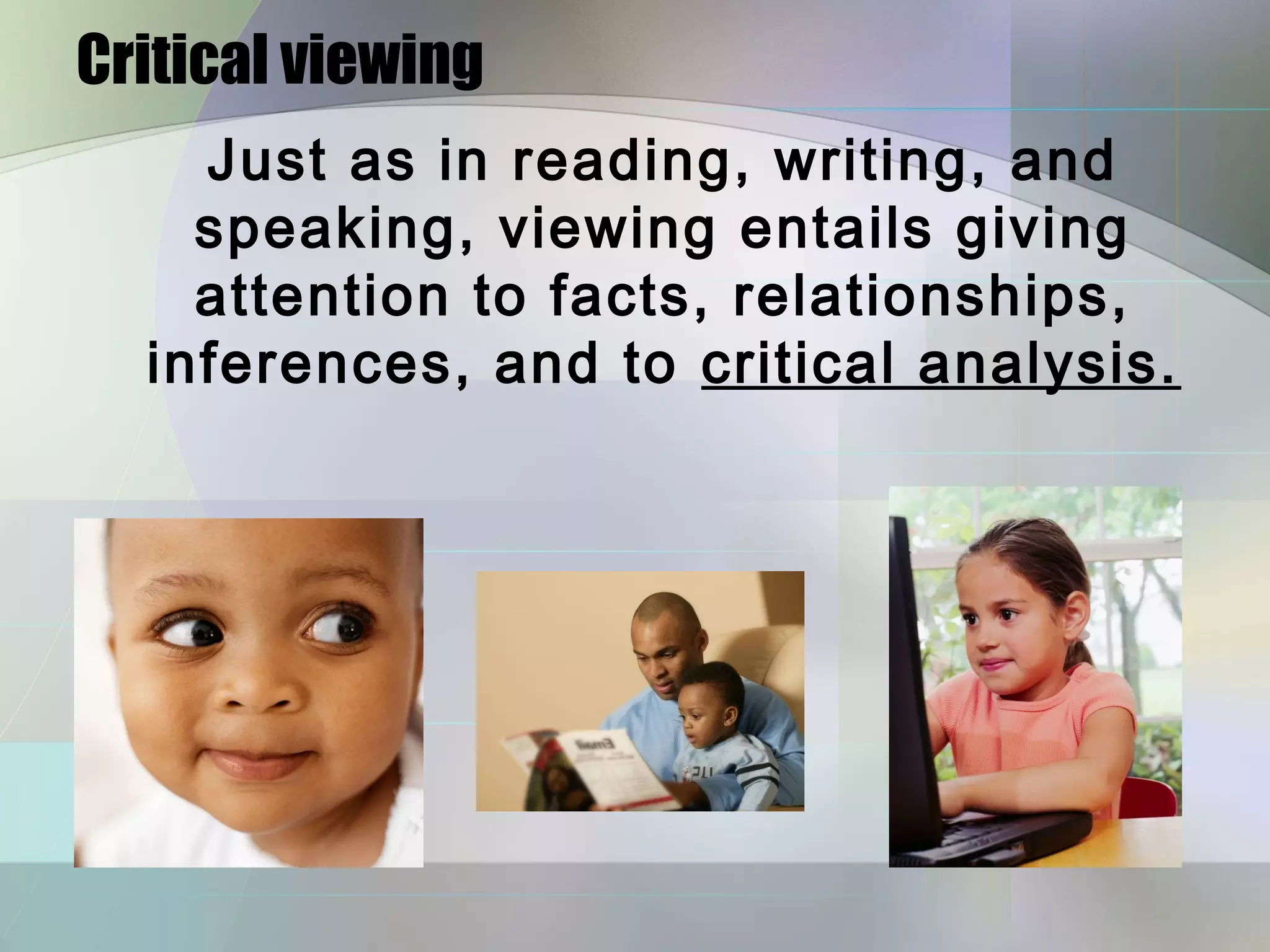 Viewing Skill | PPT