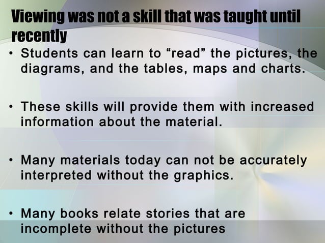 Viewing Skill | PPT