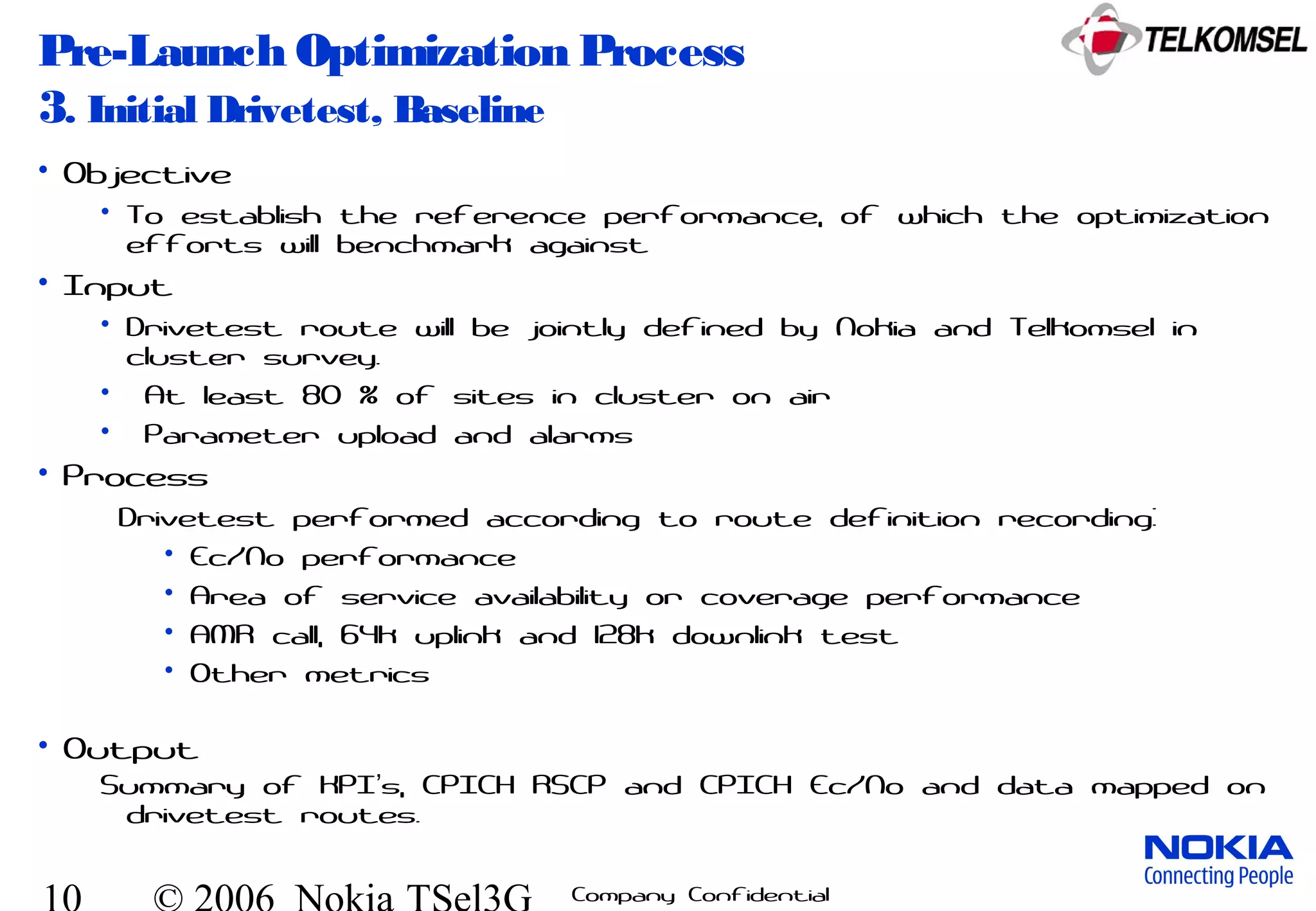 T sel3 g optimization process and guideline ver01 | PPT