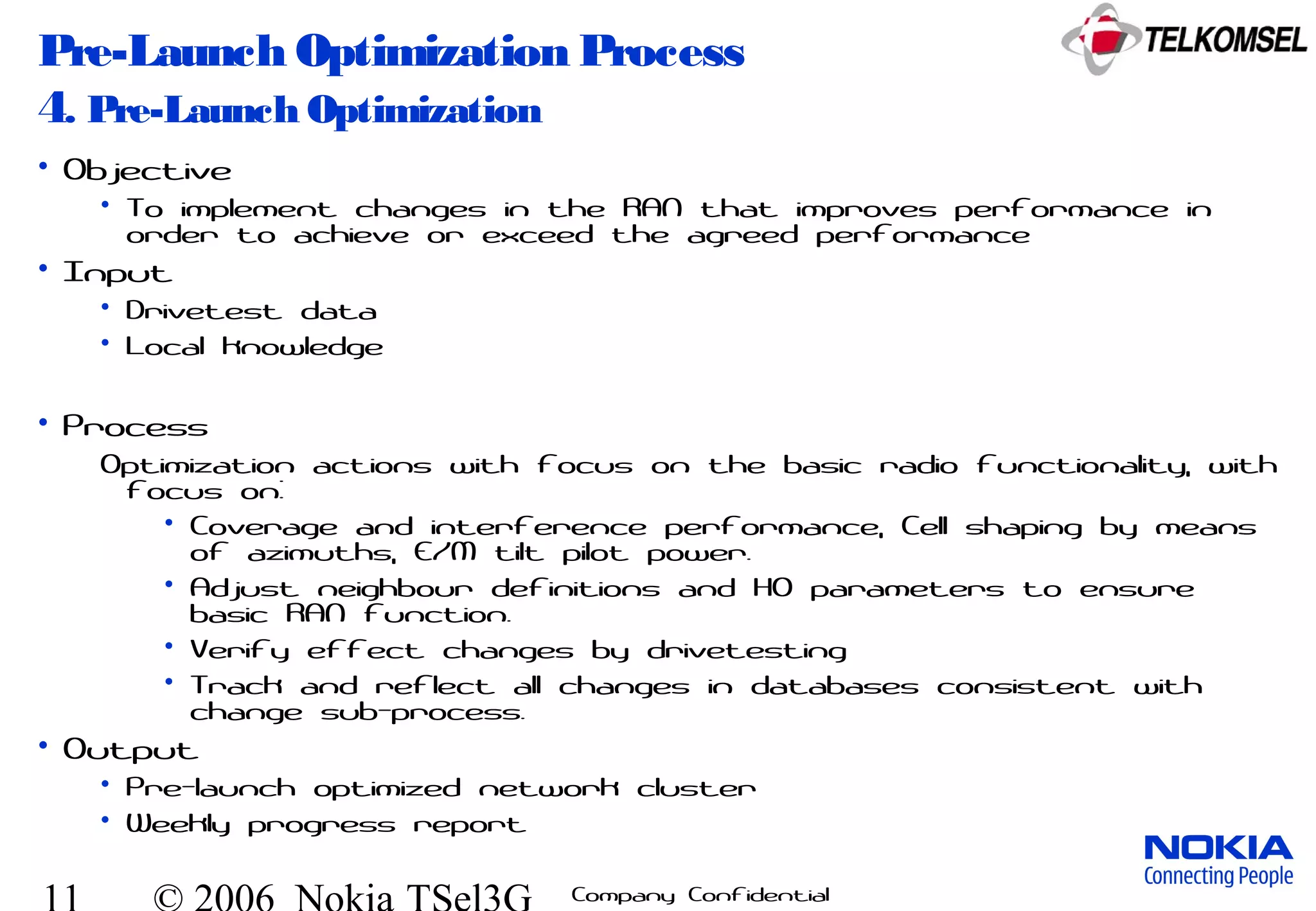T sel3 g optimization process and guideline ver01 | PPT