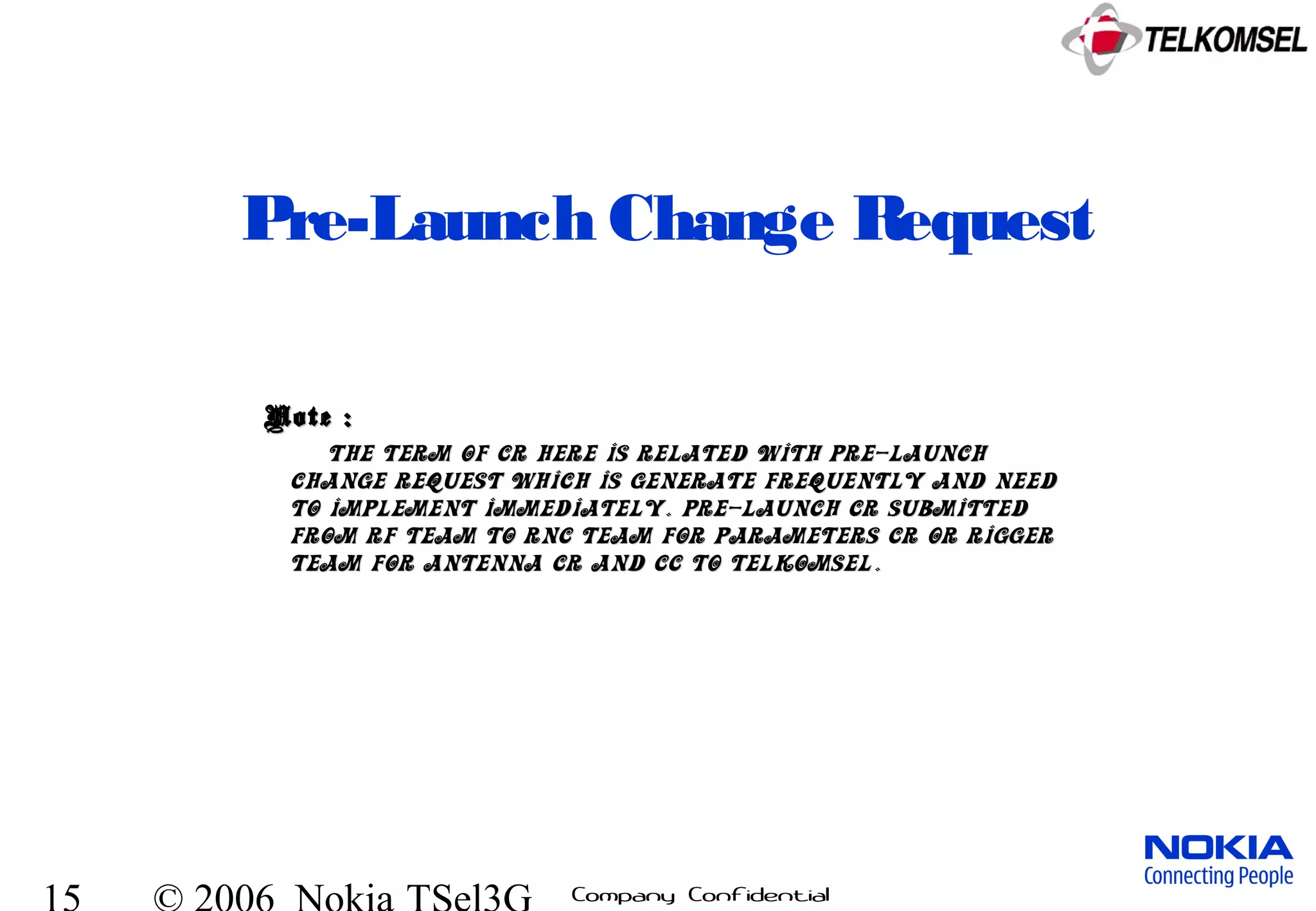 T sel3 g optimization process and guideline ver01 | PPT