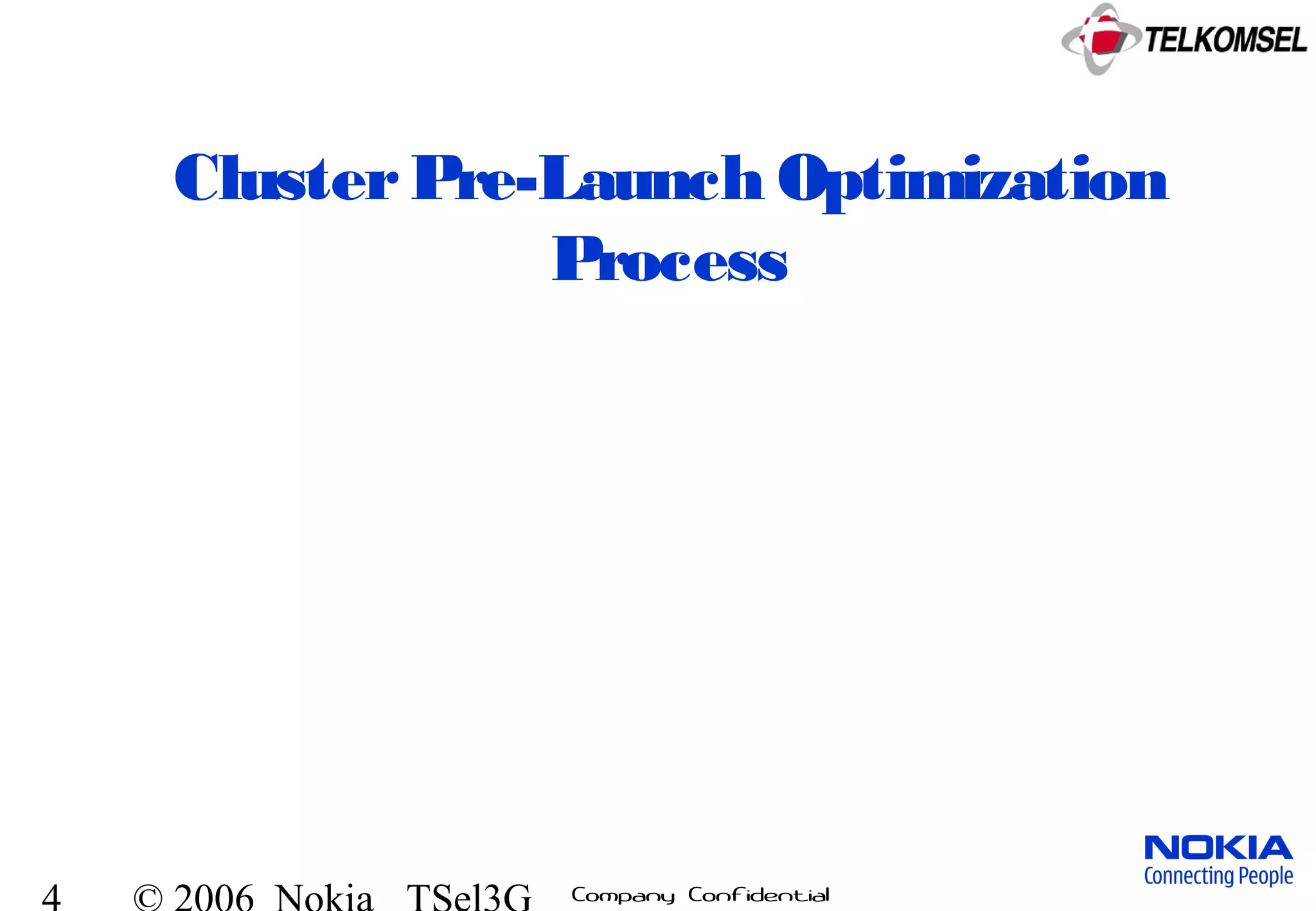 T sel3 g optimization process and guideline ver01 | PPT