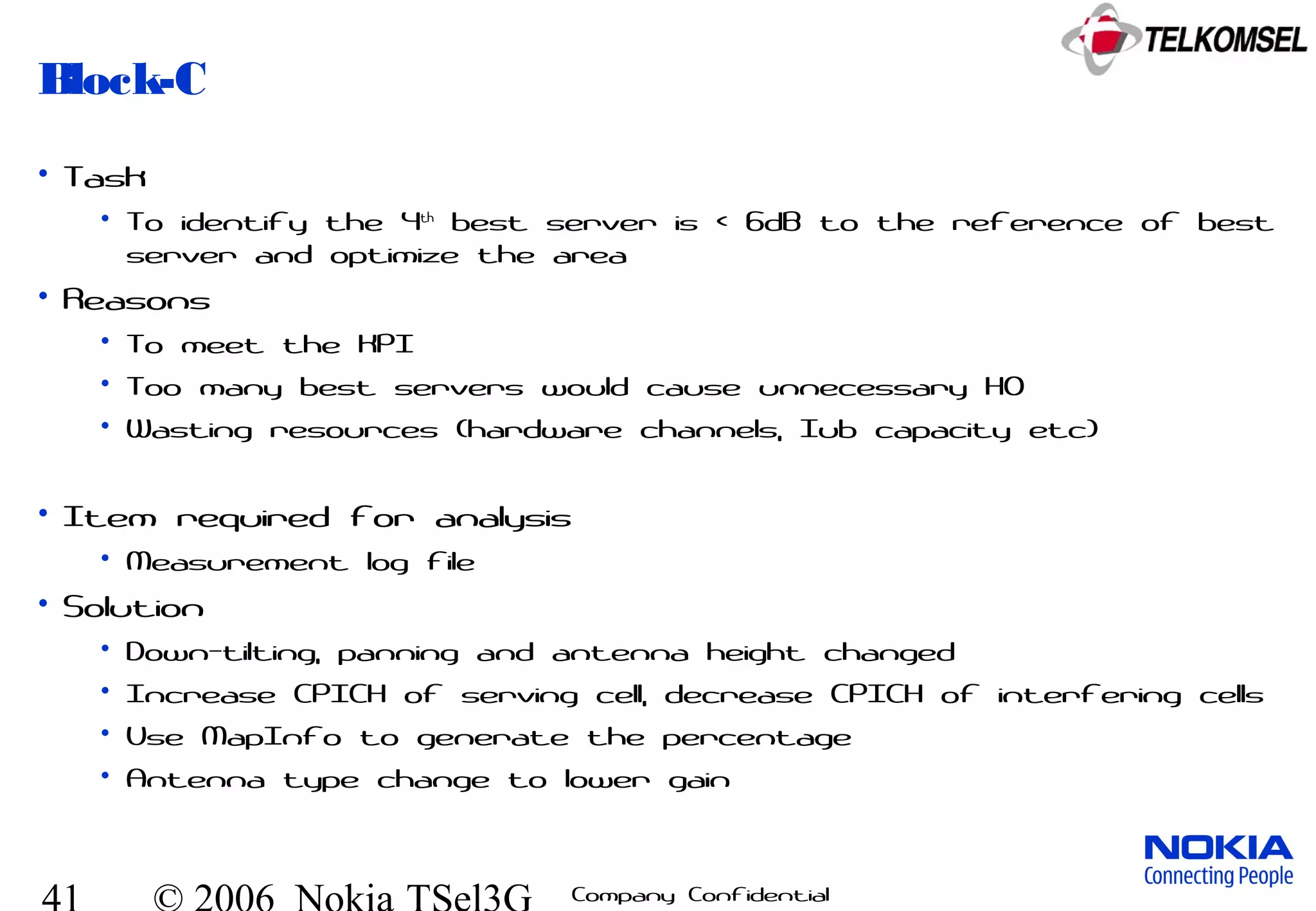 T sel3 g optimization process and guideline ver01 | PPT