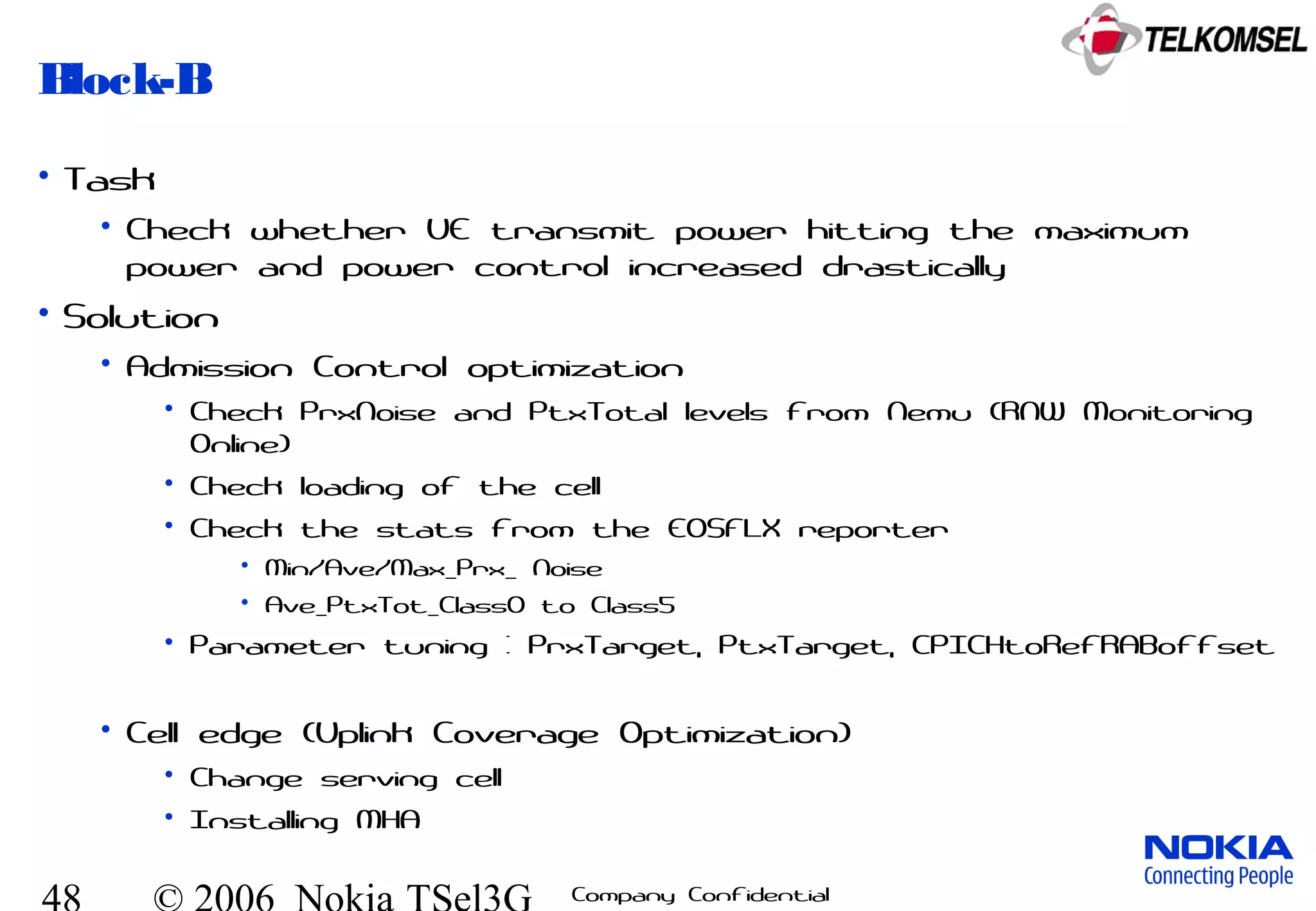 T sel3 g optimization process and guideline ver01 | PPT
