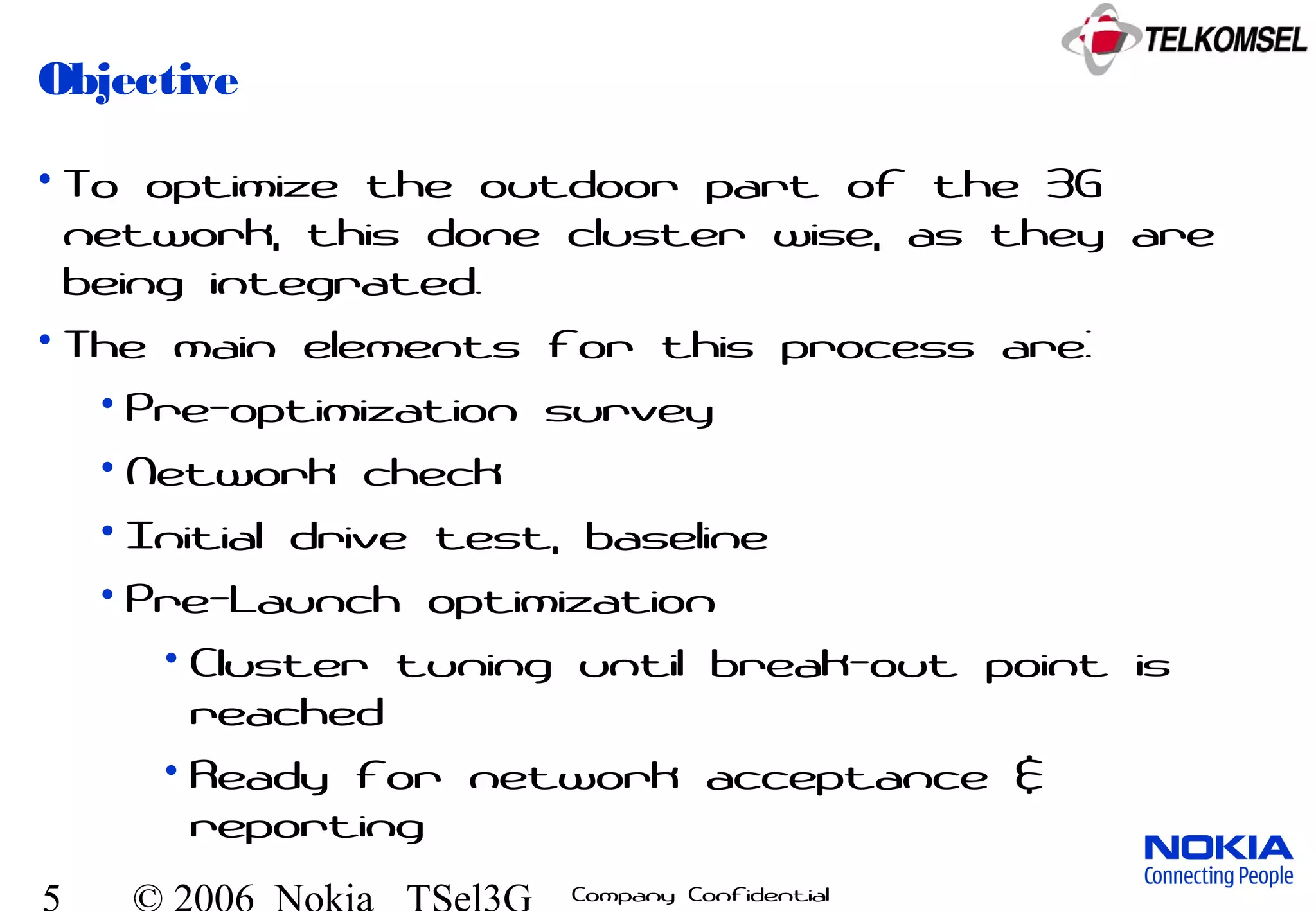 T sel3 g optimization process and guideline ver01 | PPT