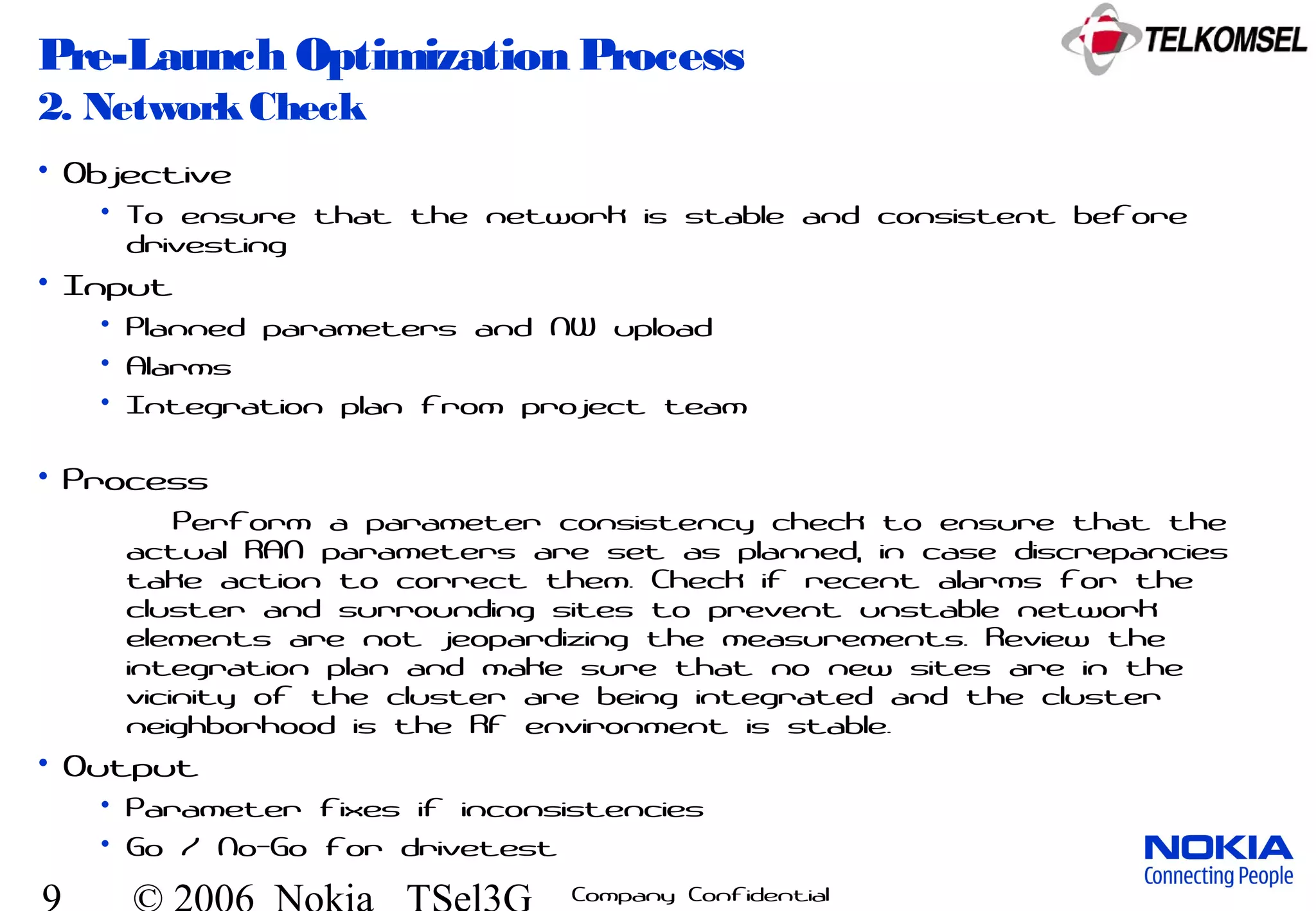 T sel3 g optimization process and guideline ver01 | PPT