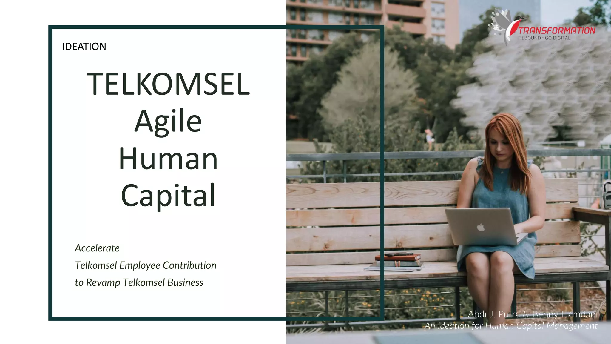 An Ideation - Telkomsel Agile Human Capital | PDF