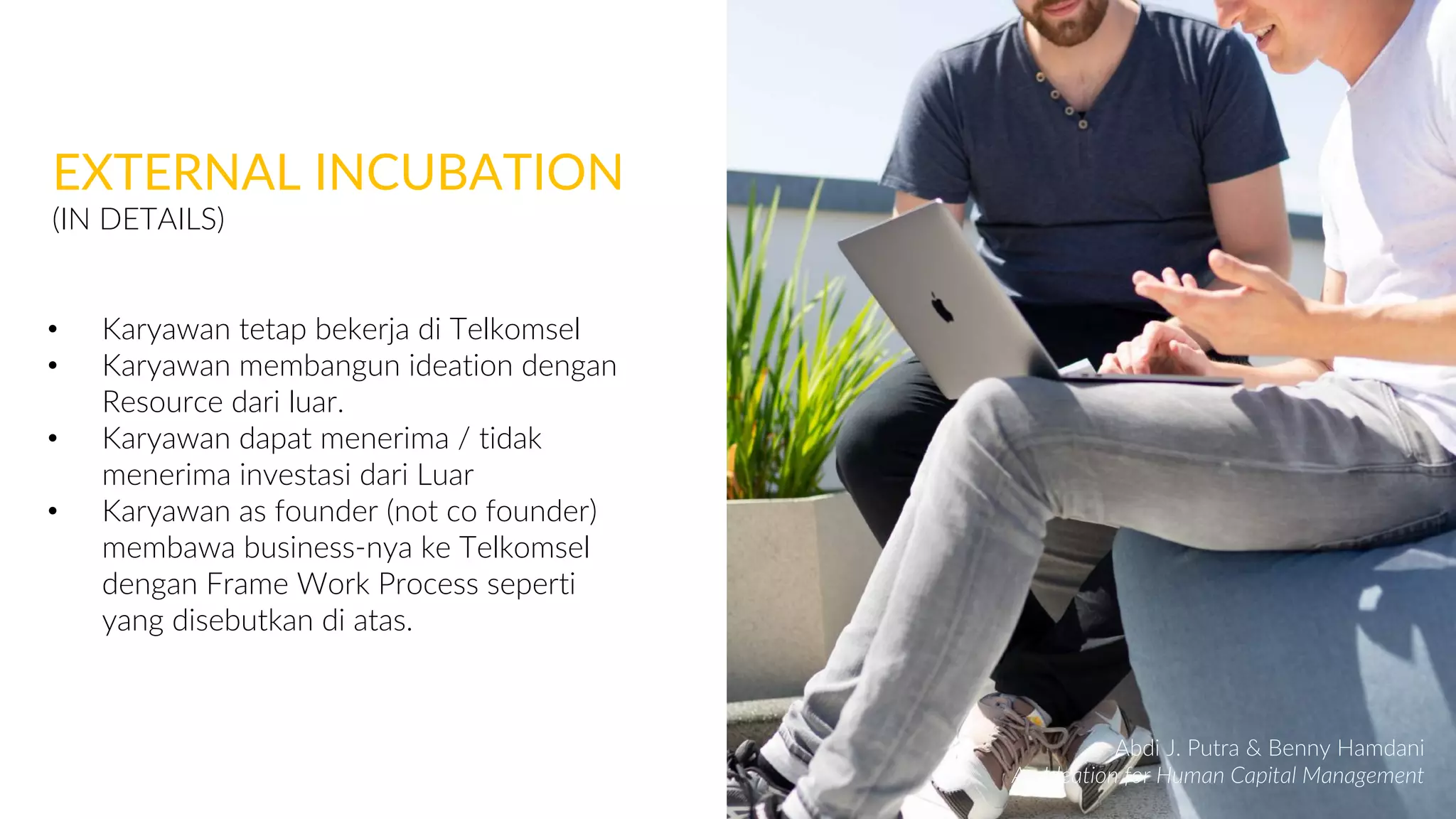 An Ideation - Telkomsel Agile Human Capital | PDF