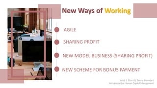 An Ideation - Telkomsel Agile Human Capital | PPT