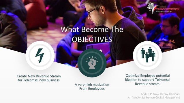 An Ideation - Telkomsel Agile Human Capital | PPT