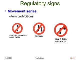 Basics of Traffic Signs - Traffic control device | PPT