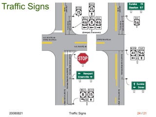 Basics of Traffic Signs - Traffic control device | PPT