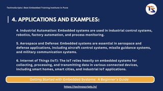 Embedded system basics free tutorial by TechnoScripts | PDF