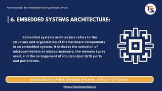Embedded system basics free tutorial by TechnoScripts | PDF