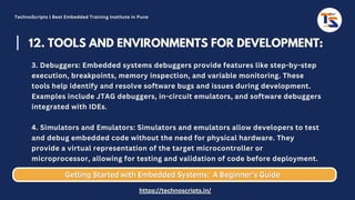 Embedded system basics free tutorial by TechnoScripts | PDF
