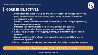 Embedded system basics free tutorial by TechnoScripts | PDF