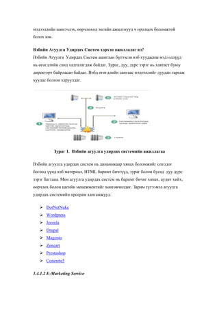 Доржсүрэнгийн Цэндсүрэн - ДААТГАЛЫН МЭДЭЭЛЛИЙН СИСТЕМИЙГ ХӨГЖҮҮЛЭХ НЬ | PDF