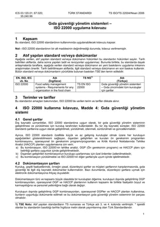 ISO 22004 | PDF