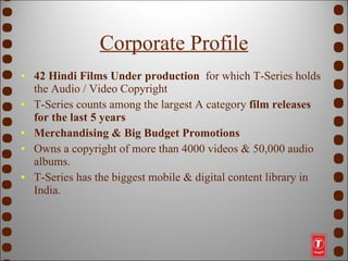 Tseries corporate presentation | PPT