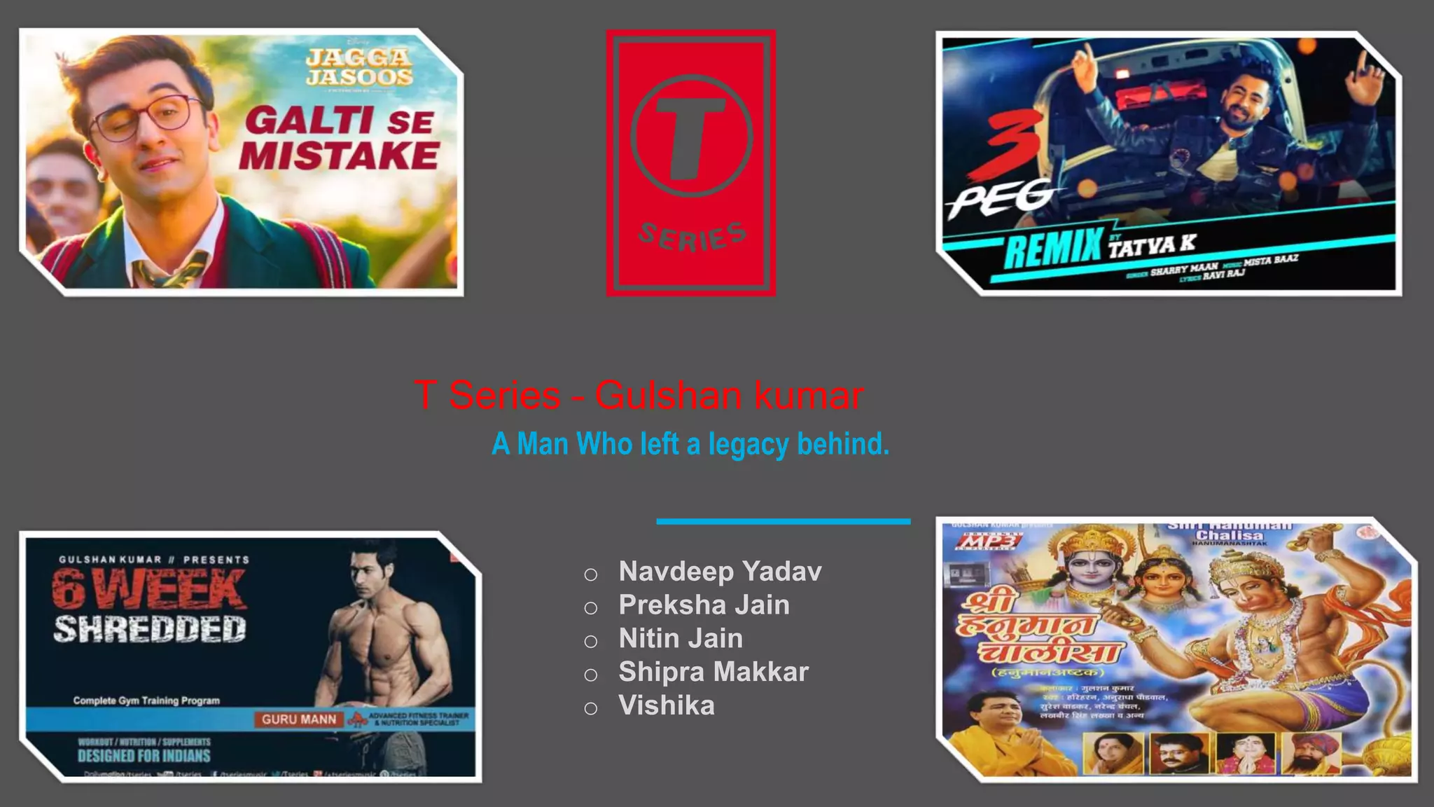 T series | PPTX