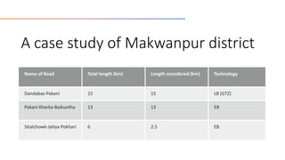 Labour Based Method vs Equipment Based Method | PPTX