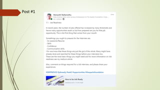 Tsf campus ambassador-task-posts | PPTX