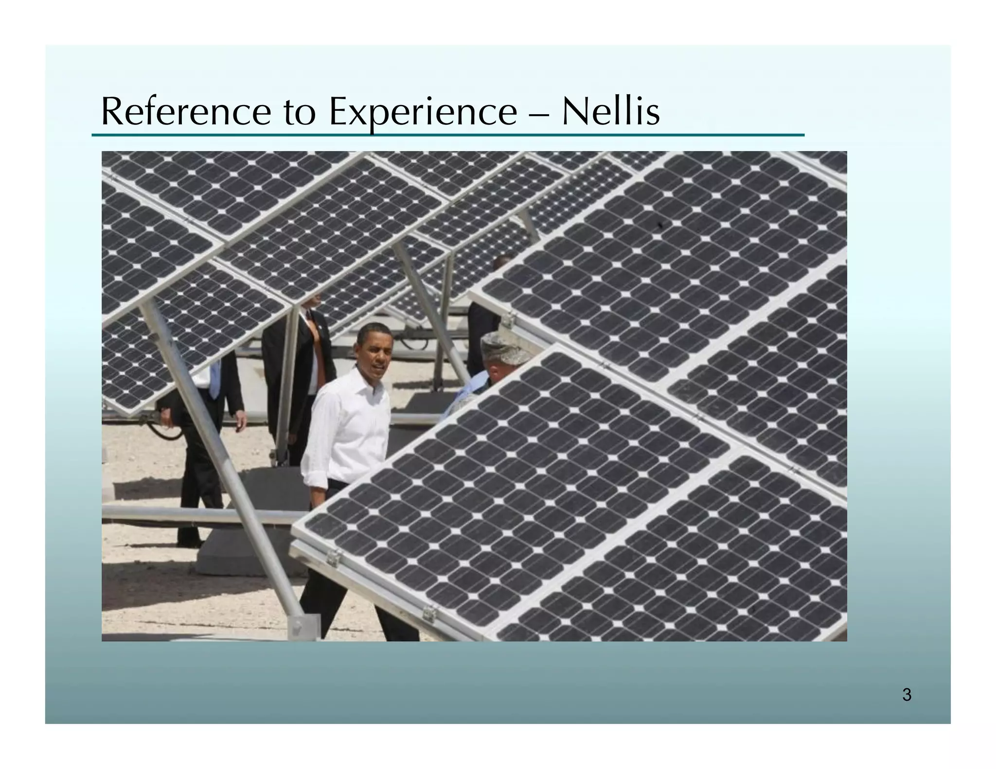 The Solar Future DE - Matt Cheney "A new large-scale solar initiative ...
