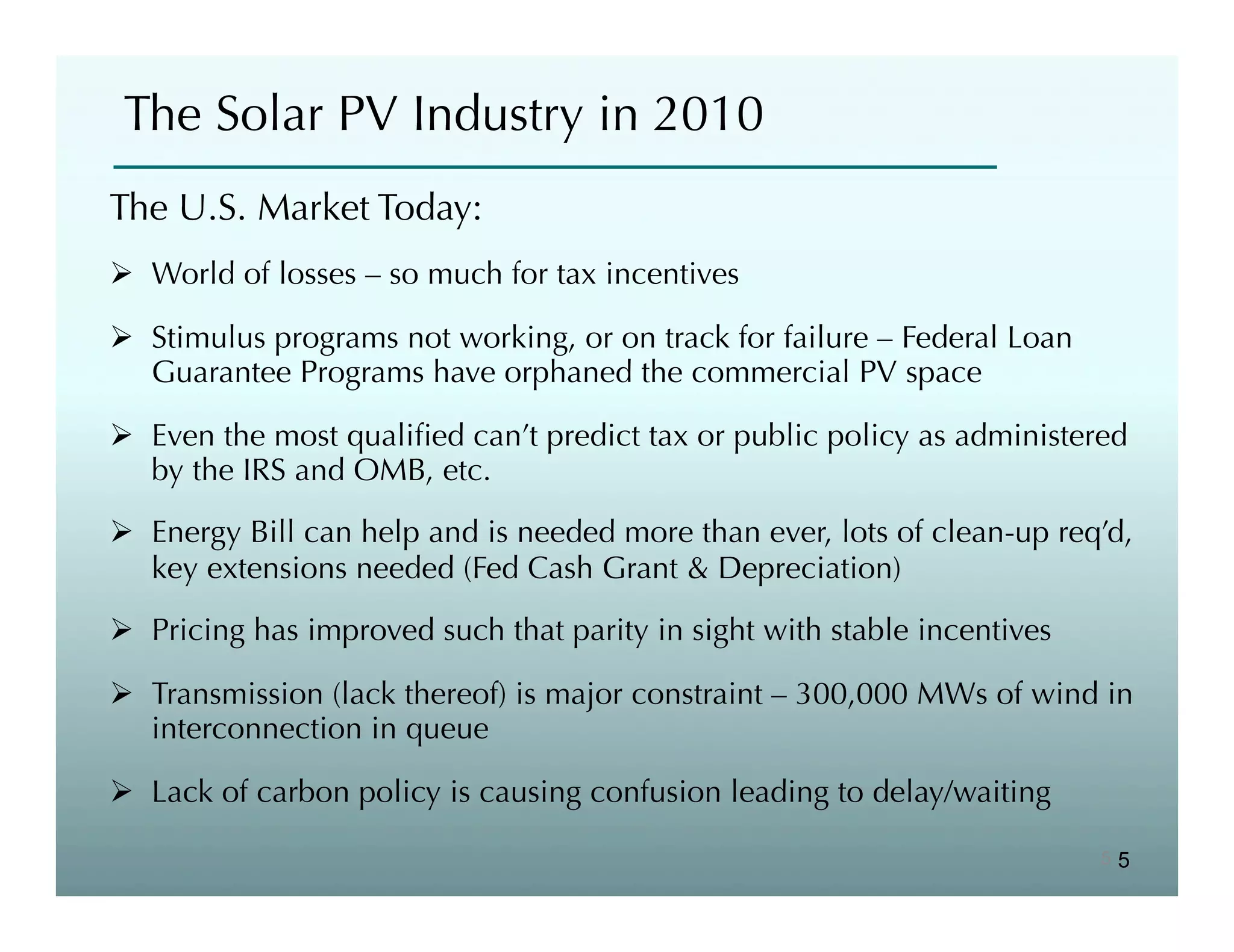 The Solar Future DE - Matt Cheney "A new large-scale solar initiative ...