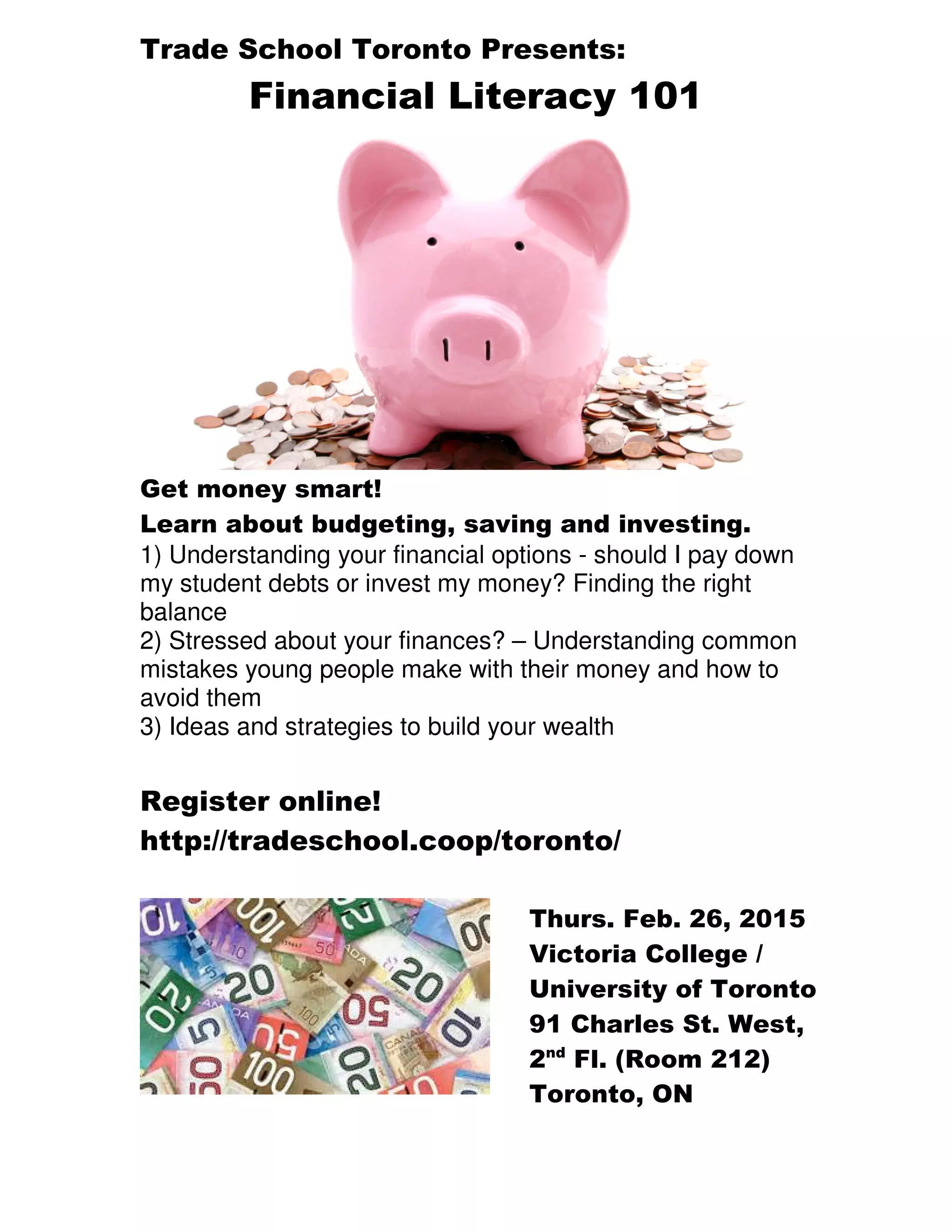 Financial Literacy 101 | PDF