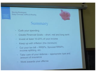 Financial Literacy 101 | PDF