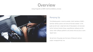 Tools, Process & Technical Delivery at CMD | PDF