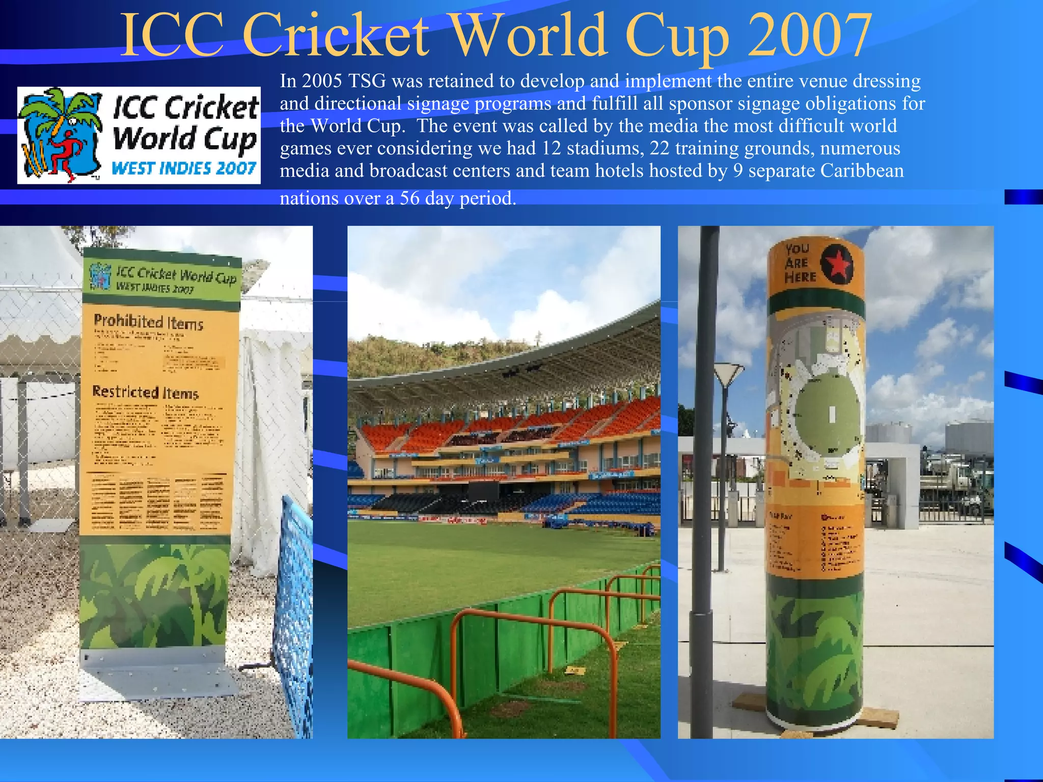 TSG Signage Presentation | PPT