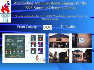 TSG Signage Presentation | PPT