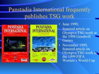 TSG Signage Presentation | PPT