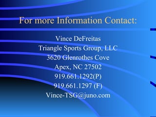 TSG Signage Presentation | PPT